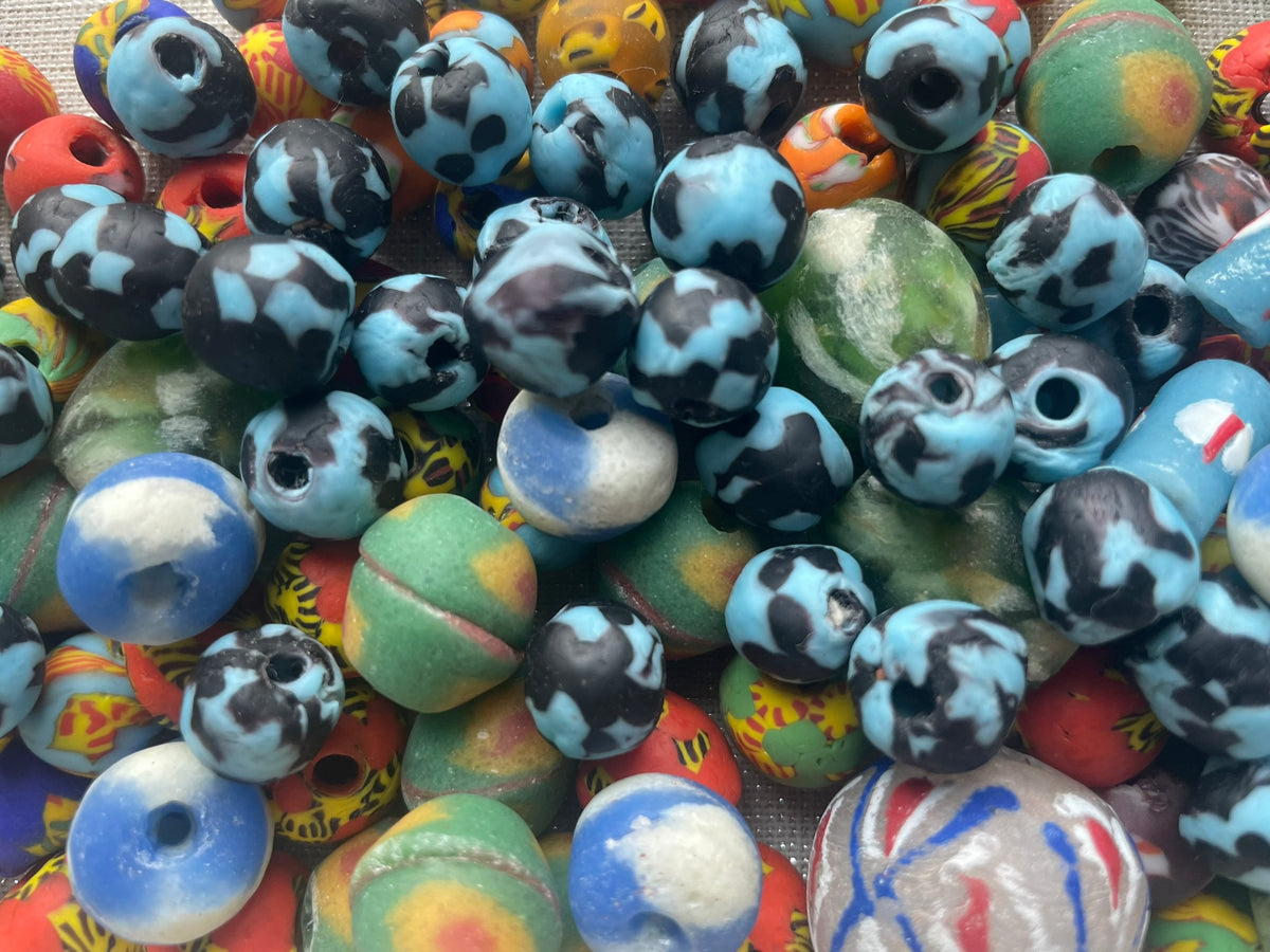 The Art and Tradition of Krobo Beads: A Jewel of Ghanaian Heritage ...